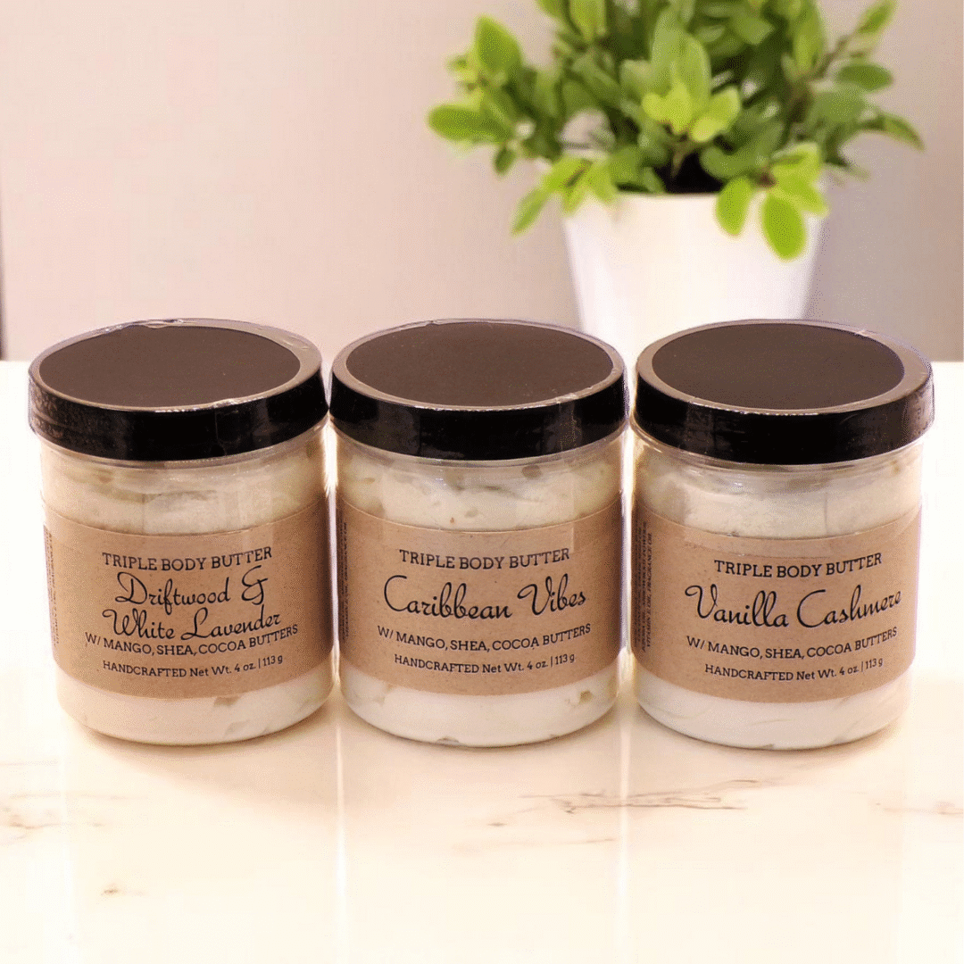 Triple Body Butter - JESRICK FRED